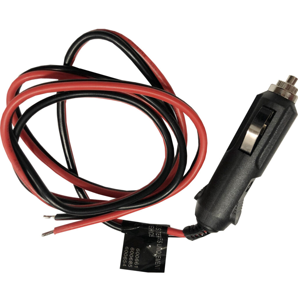 Prise allume-cigare Din 12/24V 15A - La Boutique de la Route
