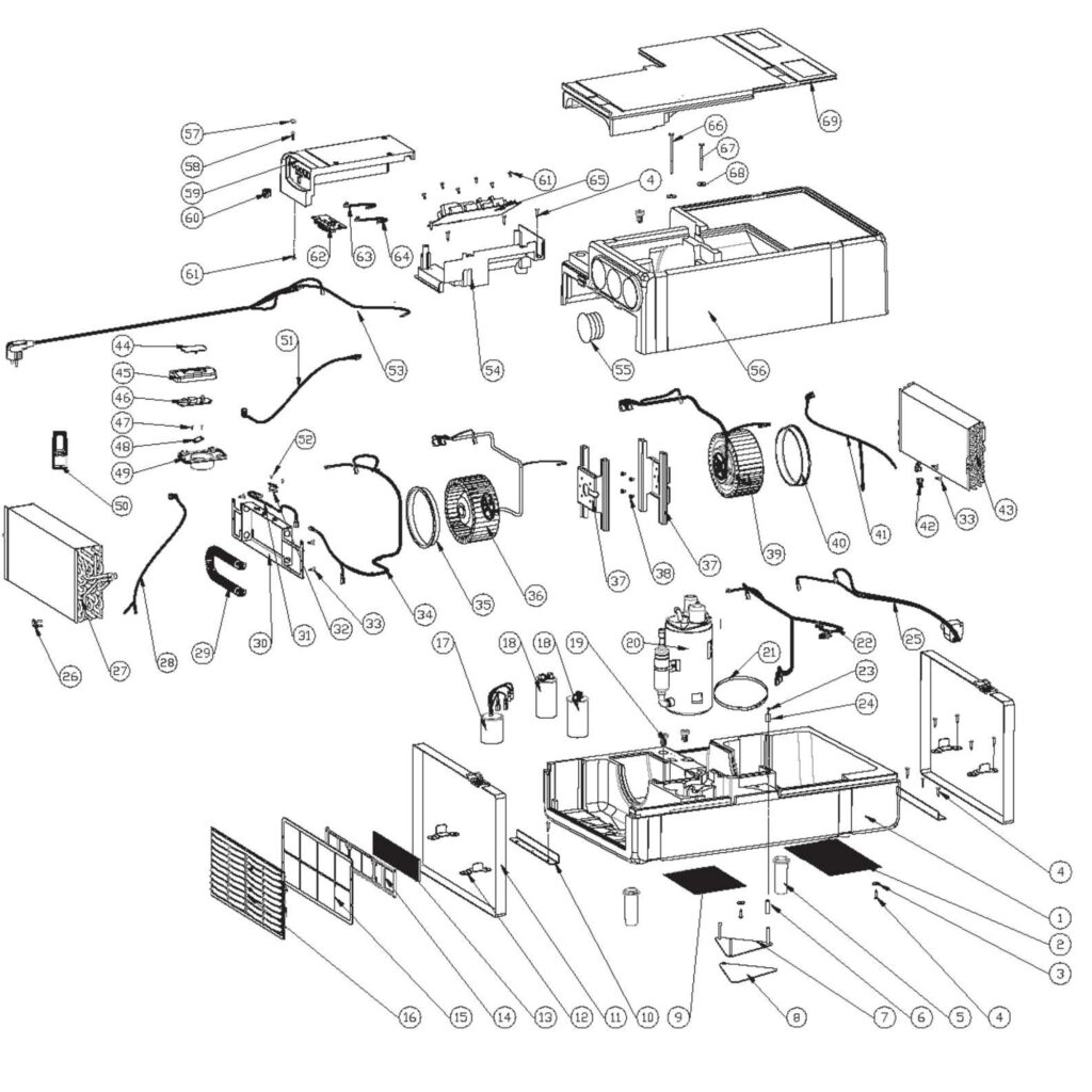 Platine de puissance ou module principale pour Freshwell 3000 par ...