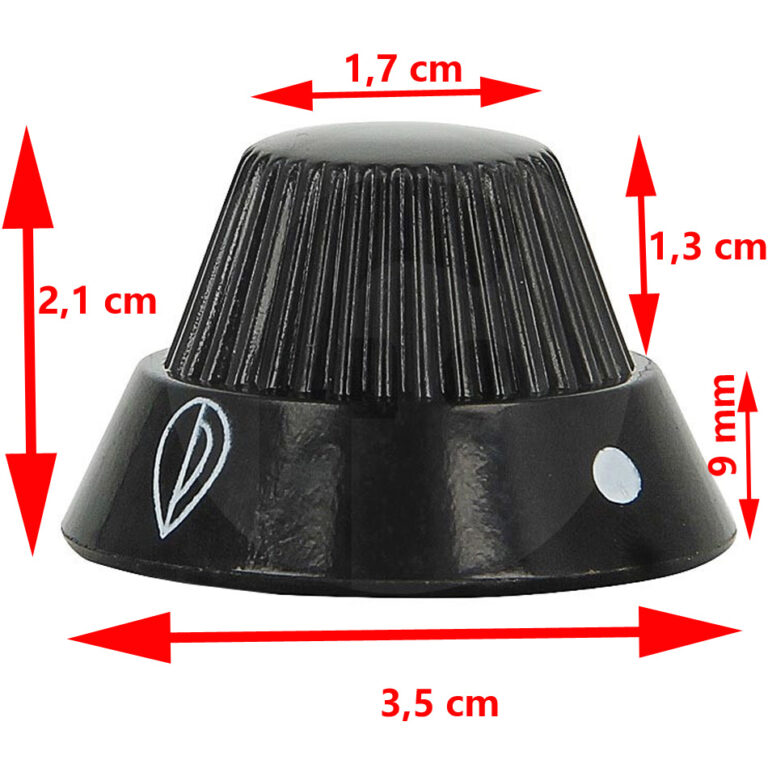Bouton réglage gazinière, réchaud gaz SMEV Dometic - La Boutique de la ...